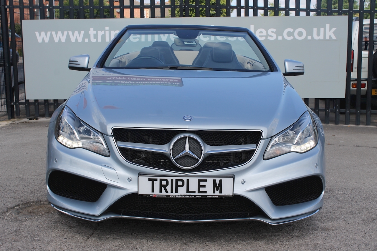 Used 2014 Mercedes-Benz E Class E220 BlueTEC AMG Line For Sale in South ...