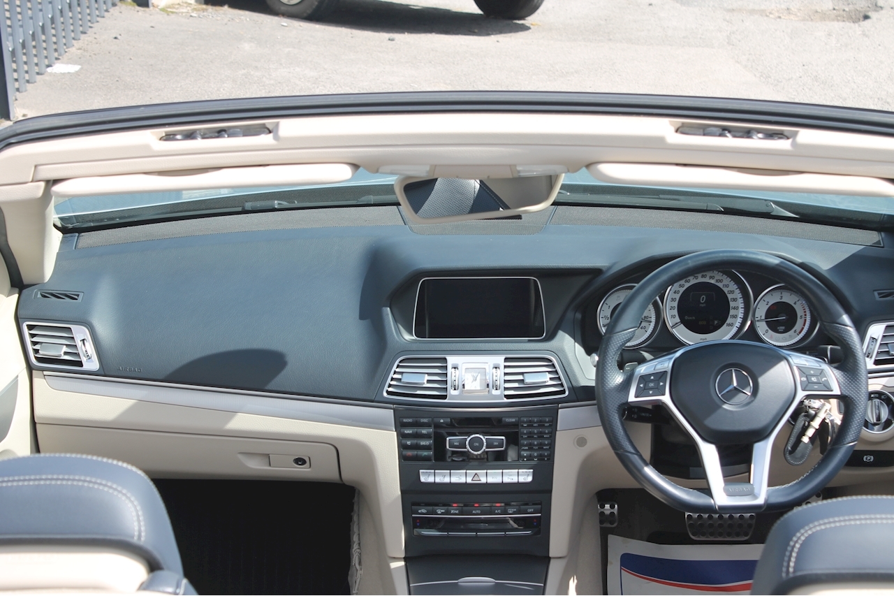 Used 2014 Mercedes-Benz E Class E220 BlueTEC AMG Line For Sale in South ...