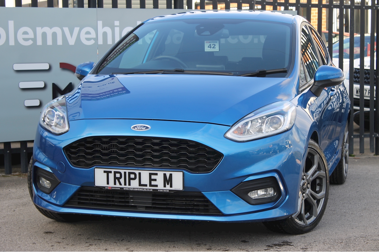 Used 2019 Ford Fiesta T EcoBoost ST-Line X For Sale in South Yorkshire ...