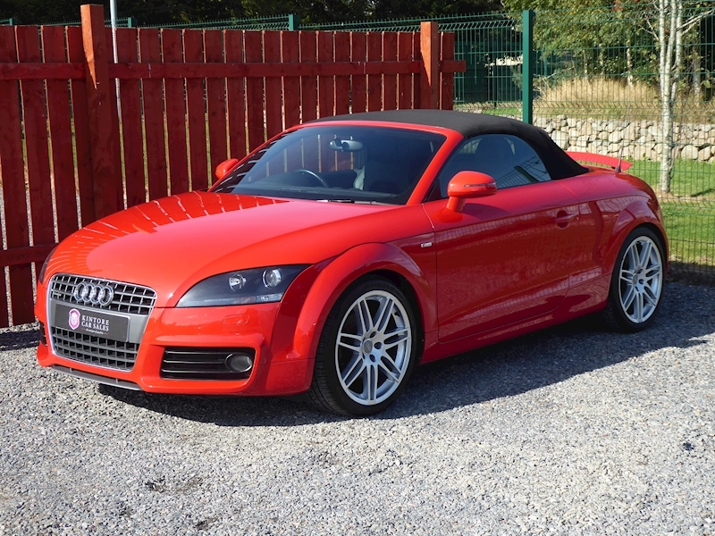 Used 2010 Audi Tt Tdi Quattro S Line For Sale (U1648) | Kintore Car Sales
