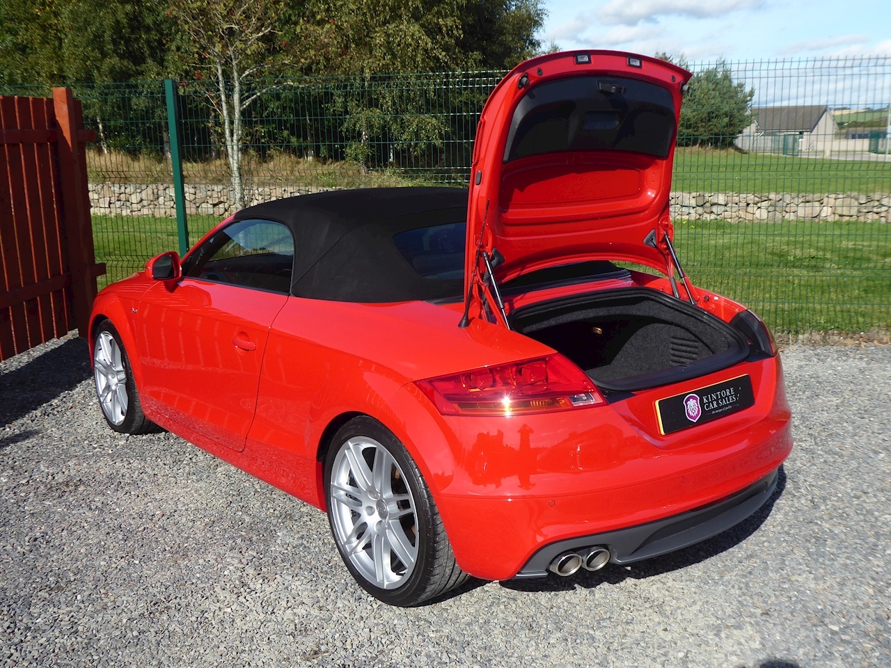 Used 2010 Audi Tt Tdi Quattro S Line For Sale in Aberdeenshire (U1648 ...