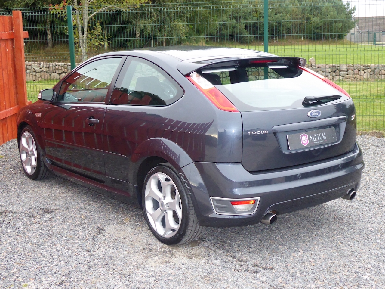 Used 2007 Ford Focus St-3 For Sale in Aberdeenshire (U1660) | Kintore ...