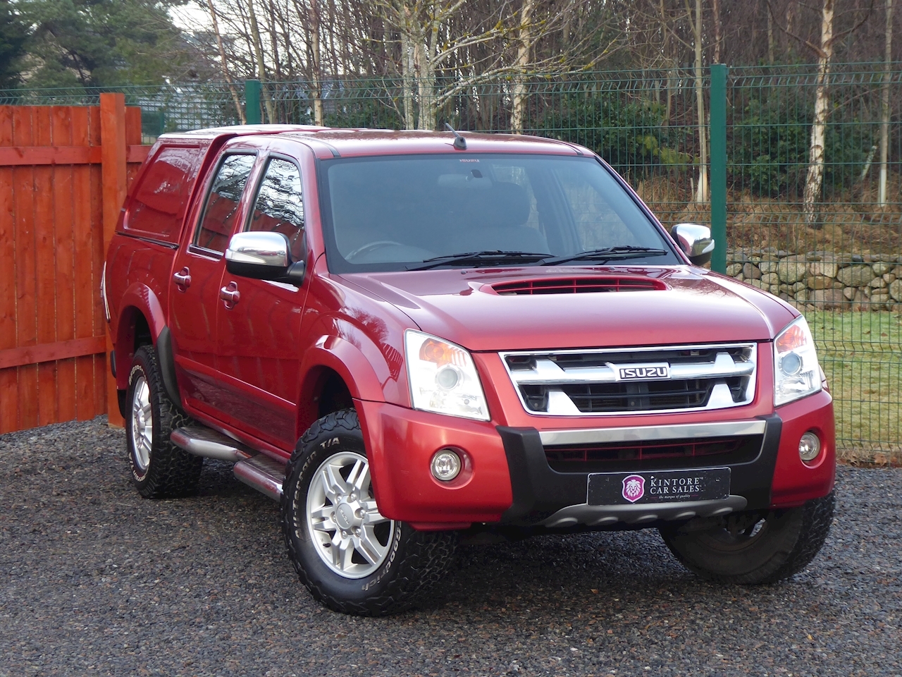 Used 2011 Isuzu Tf Td Rodeo Denver Max Dcb For Sale in Aberdeenshire ...