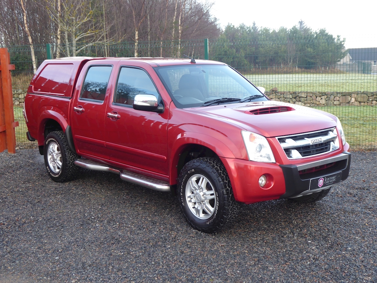 Used 2011 Isuzu Tf Td Rodeo Denver Max Dcb For Sale in Aberdeenshire ...