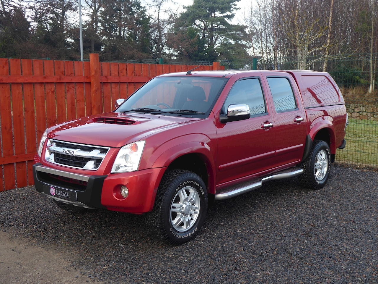 Used 2011 Isuzu Tf Td Rodeo Denver Max Dcb For Sale in Aberdeenshire ...