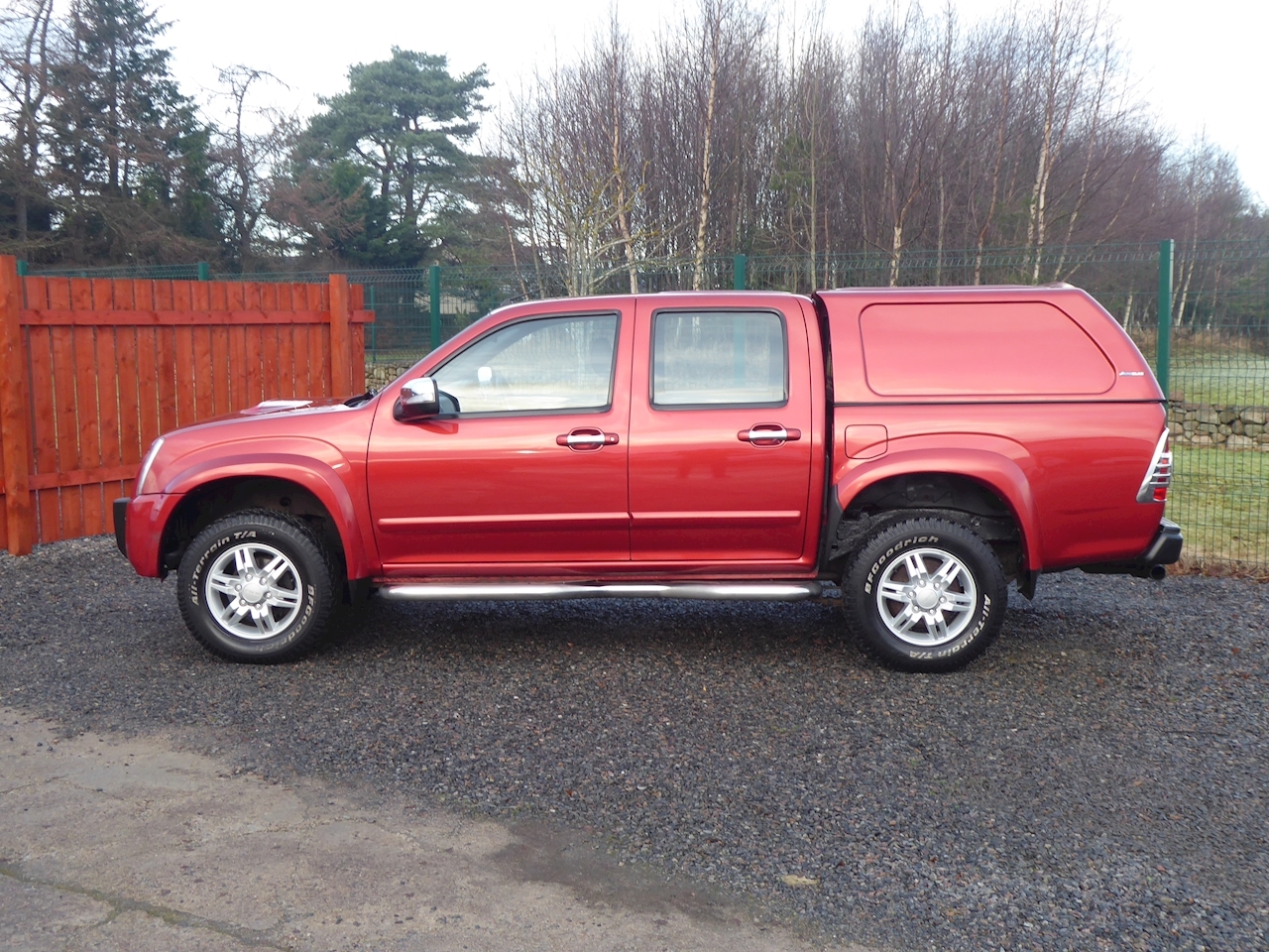 Used 2011 Isuzu Tf Td Rodeo Denver Max Dcb For Sale in Aberdeenshire ...