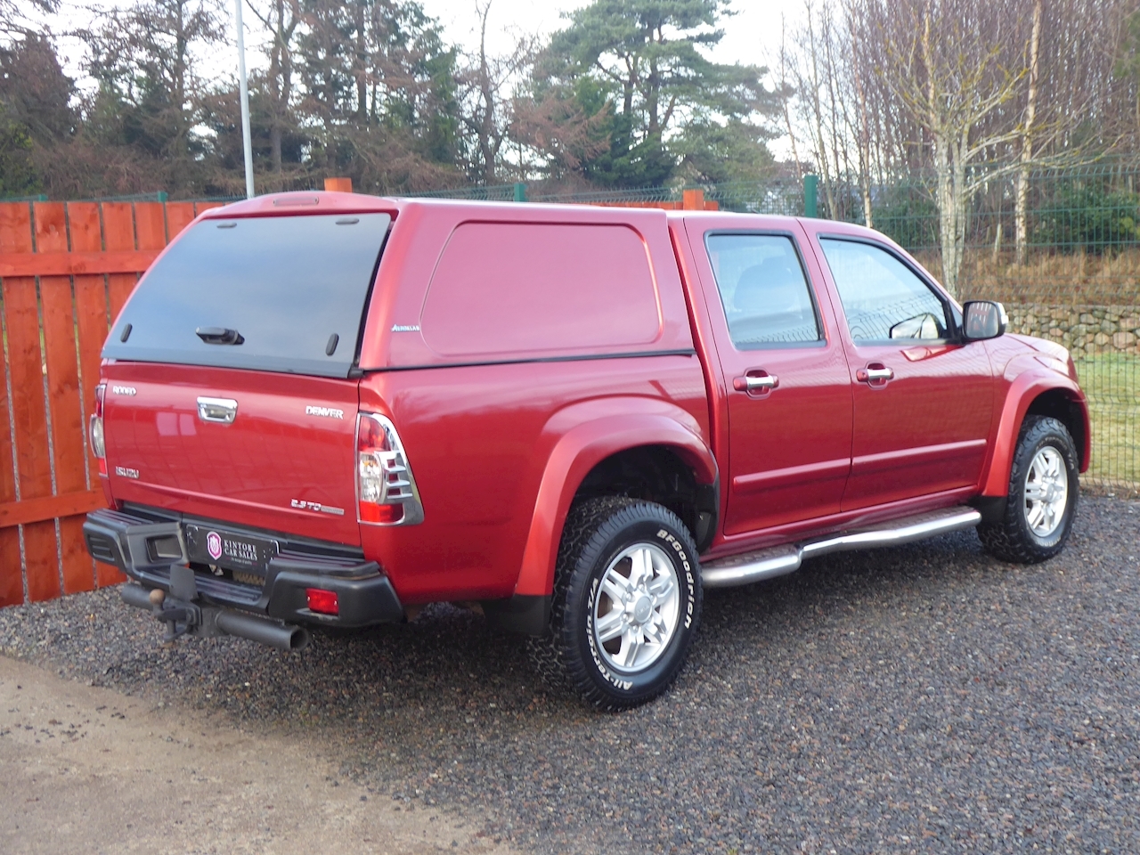 Used 2011 Isuzu Tf Td Rodeo Denver Max Dcb For Sale in Aberdeenshire ...