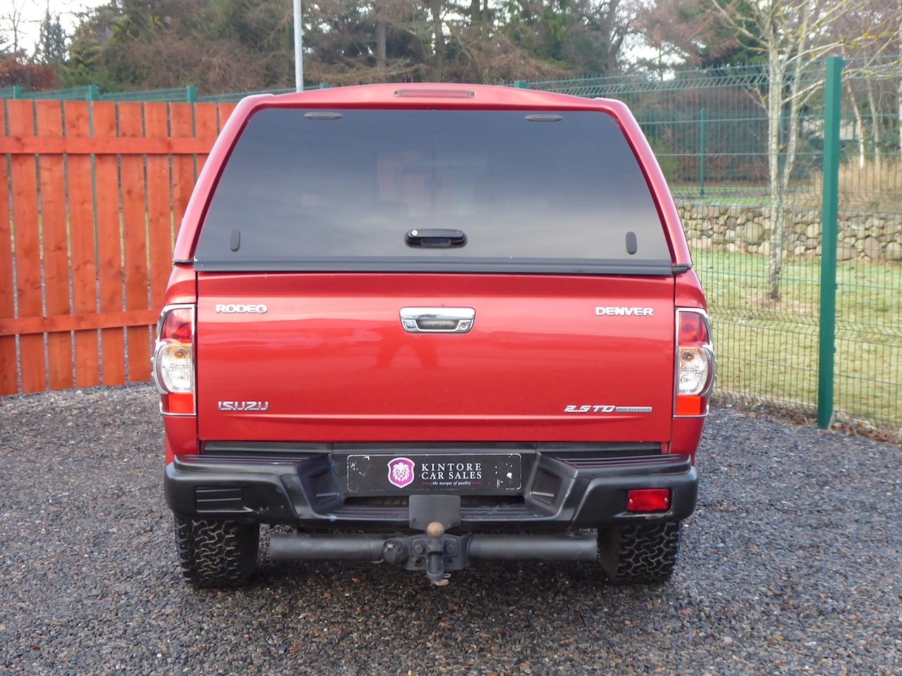 Used 2011 Isuzu Tf Td Rodeo Denver Max Dcb For Sale in Aberdeenshire ...
