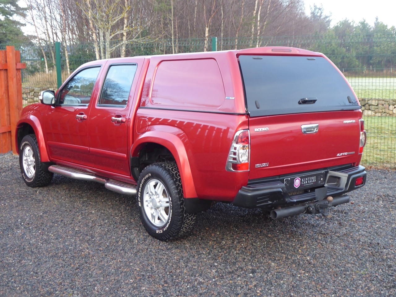 Used 2011 Isuzu Tf Td Rodeo Denver Max Dcb For Sale in Aberdeenshire ...
