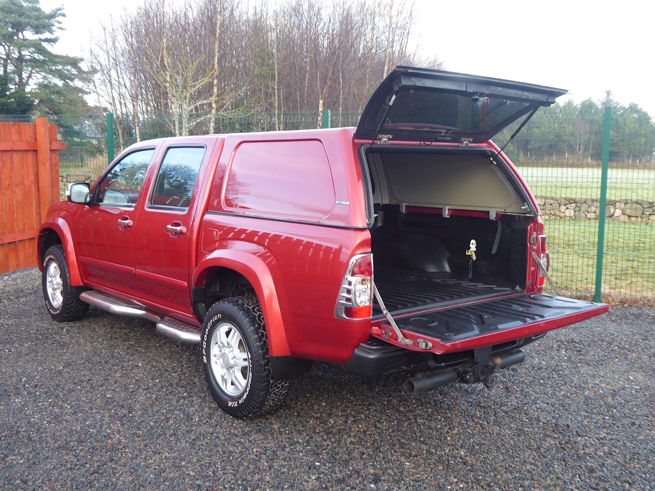 Used 2011 Isuzu Tf Td Rodeo Denver Max Dcb For Sale in Aberdeenshire ...