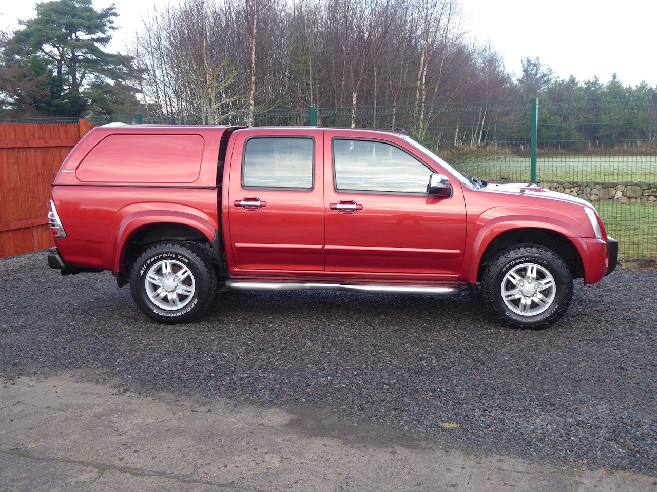 Used 2011 Isuzu Tf Td Rodeo Denver Max Dcb For Sale in Aberdeenshire ...