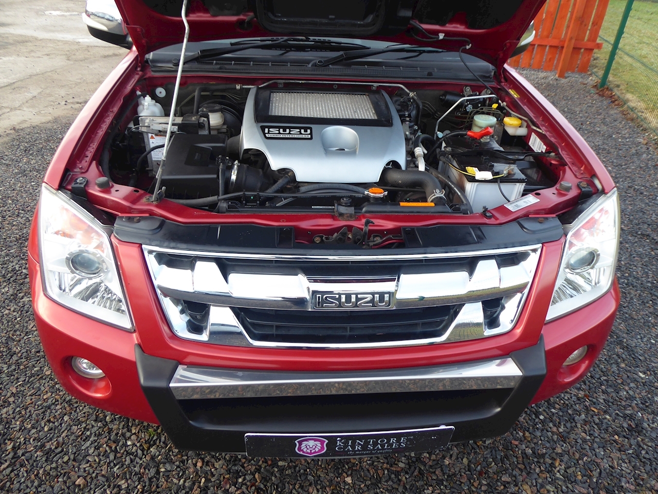 Used 2011 Isuzu Tf Td Rodeo Denver Max Dcb For Sale in Aberdeenshire ...