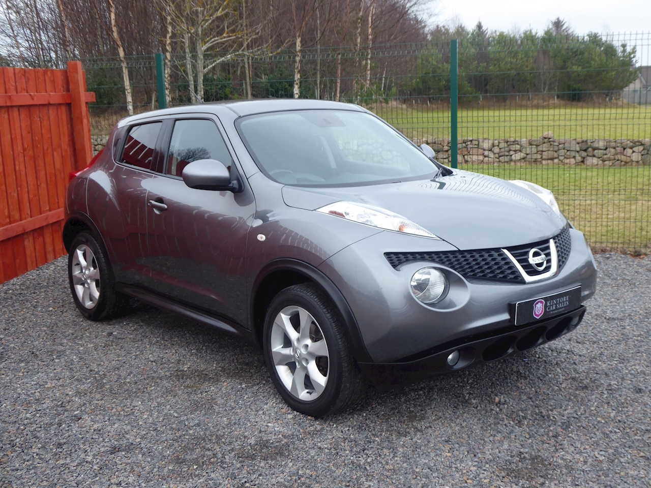 Used 2011 Nissan Juke Acenta For Sale in Aberdeenshire (U1757 ...