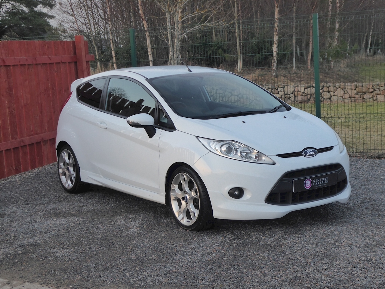 Used 2012 Ford Fiesta Zetec S For Sale in Aberdeenshire (U1772 ...