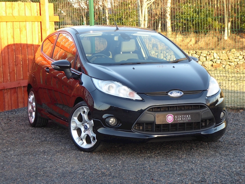 Used 2012 Ford Fiesta Zetec S For Sale (U1773) | Kintore Car Sales