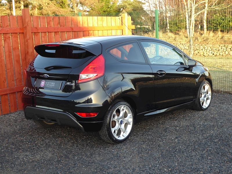 Used 2012 Ford Fiesta Zetec S For Sale (U1773) | Kintore Car Sales
