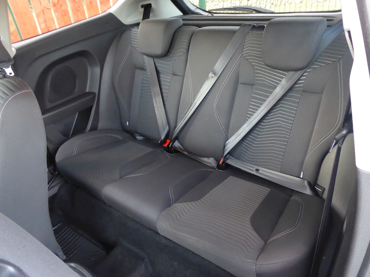 Used 2016 Ford Fiesta Zetec White Edition Autumn For Sale in ...