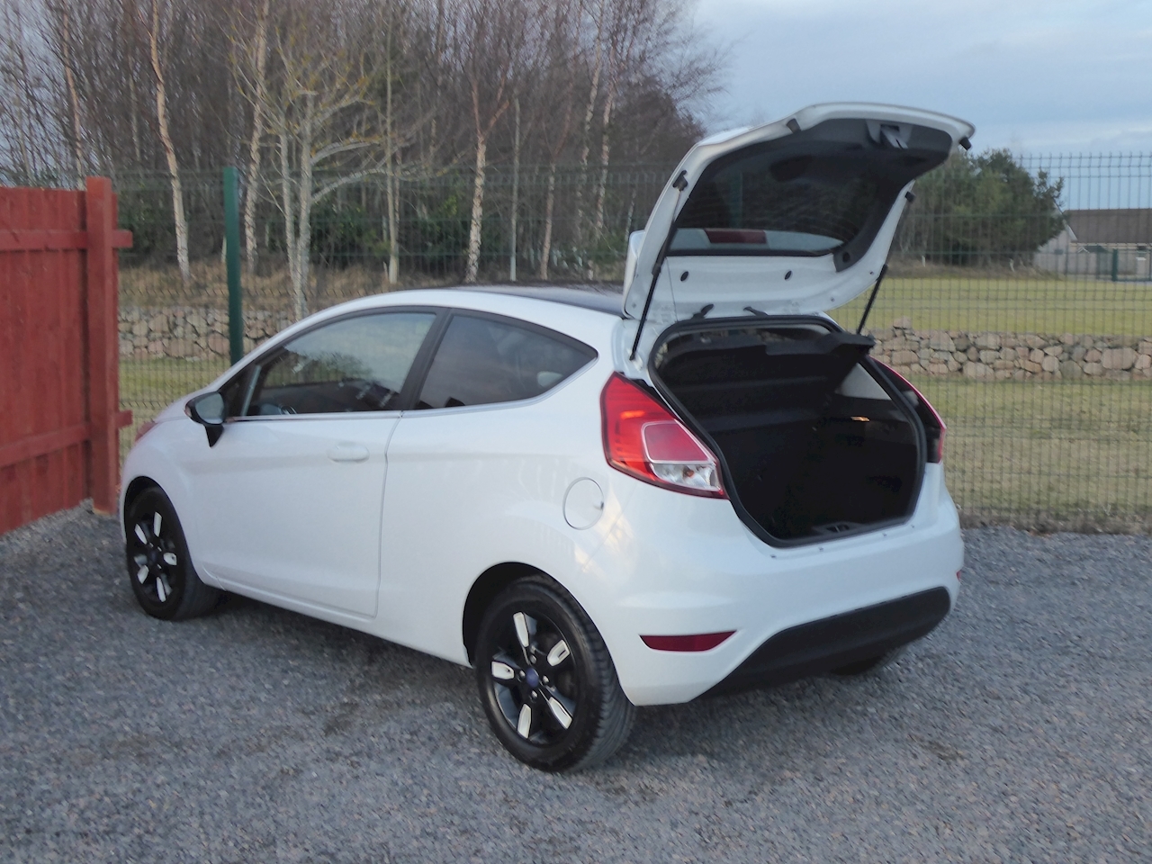 Used 2016 Ford Fiesta Zetec White Edition Autumn For Sale in ...