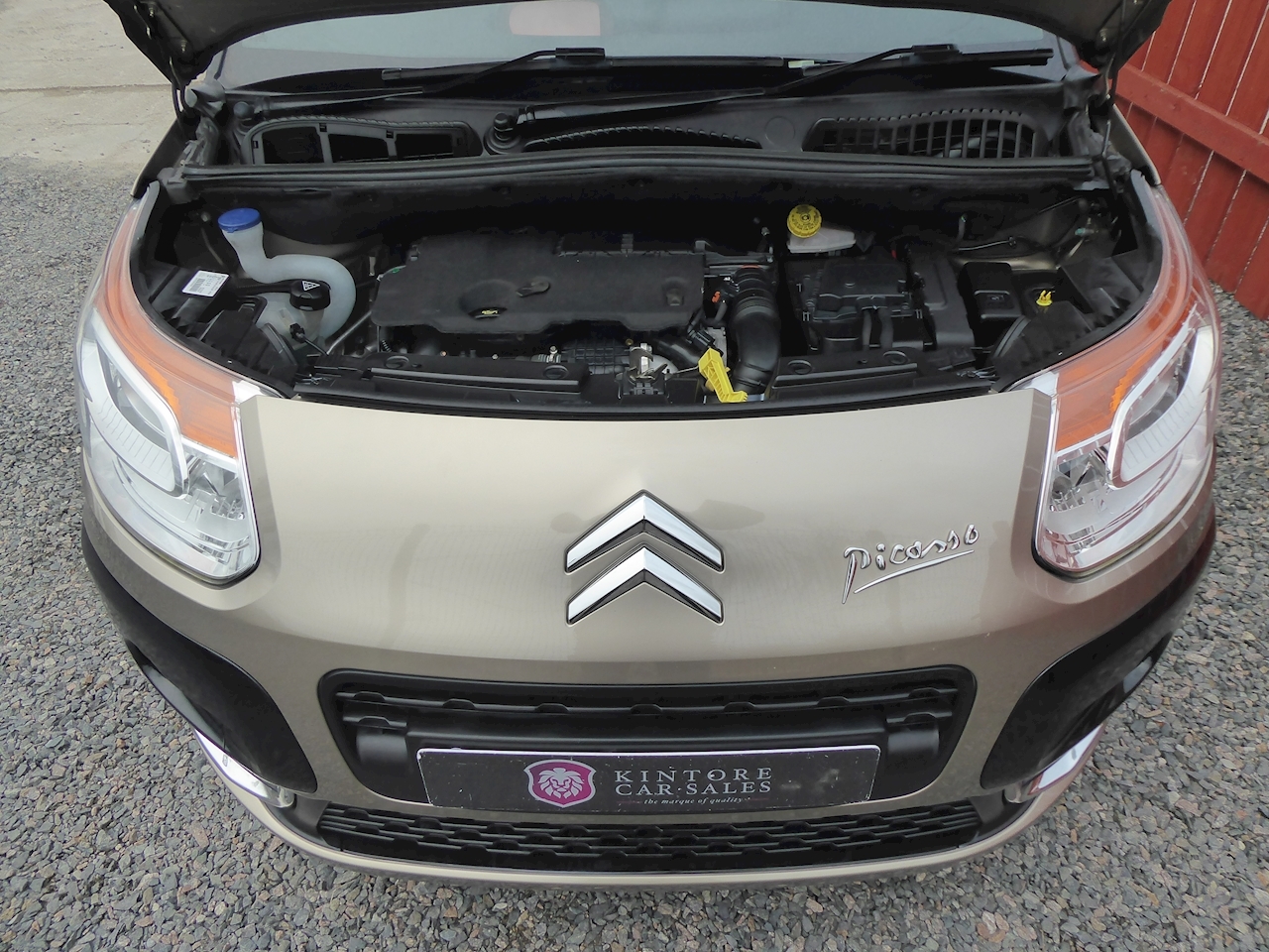 Used 2012 Citroen C3 Hdi Vtr Plus Picasso For Sale in Aberdeenshire ...