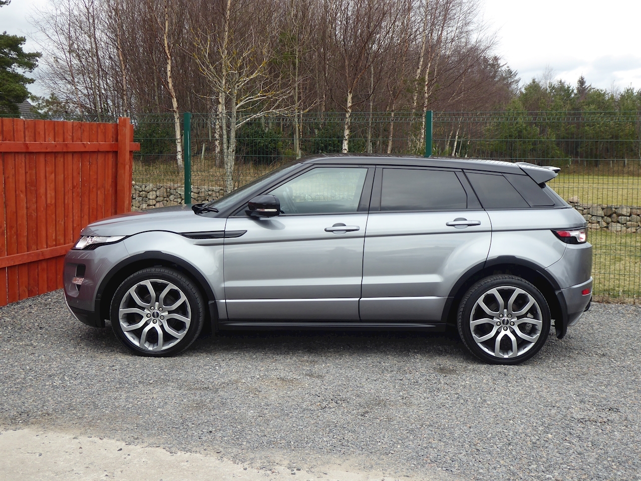 Used 2012 Land Rover Range Rover Evoque Sd4 Dynamic Lux For Sale in ...