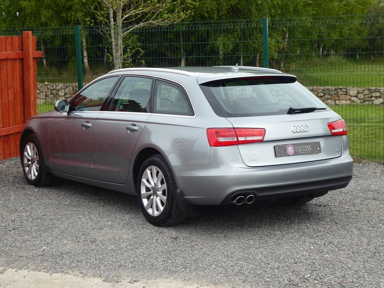 Used 2012 Audi A6 Tdi Se For Sale in Aberdeenshire (U1804) | Kintore ...