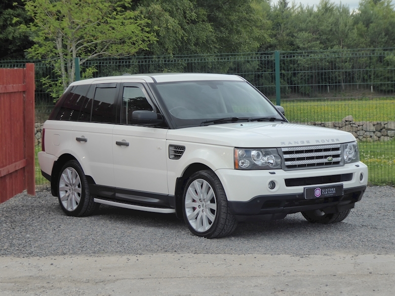 Used 2008 Land Rover Range Rover Sport Tdv8 Hse E4 For Sale (U1806 ...