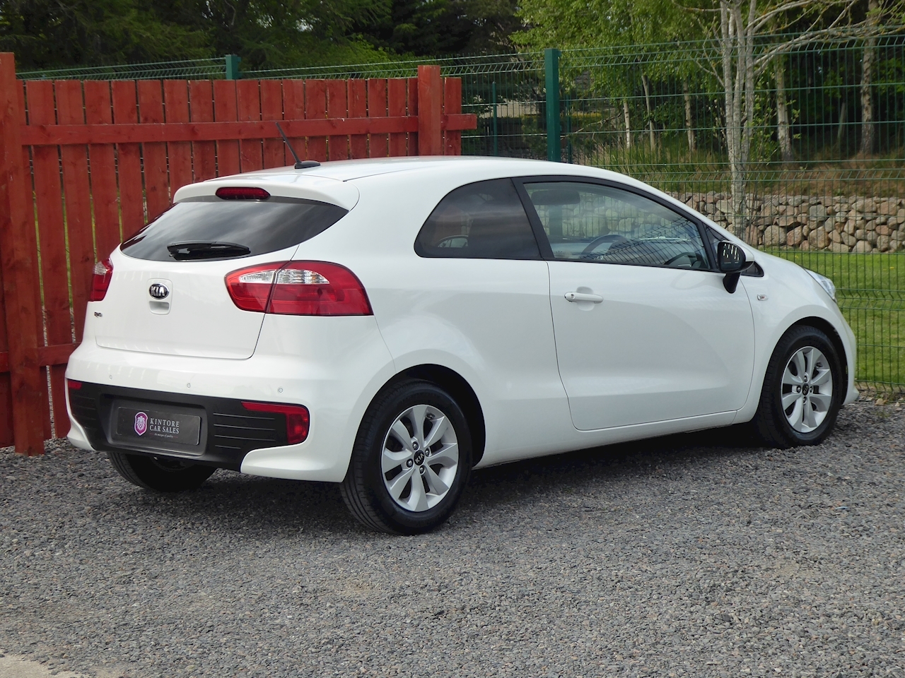 Used 2015 Kia Rio Sr7 For Sale in Aberdeenshire (U1809) | Kintore Car Sales