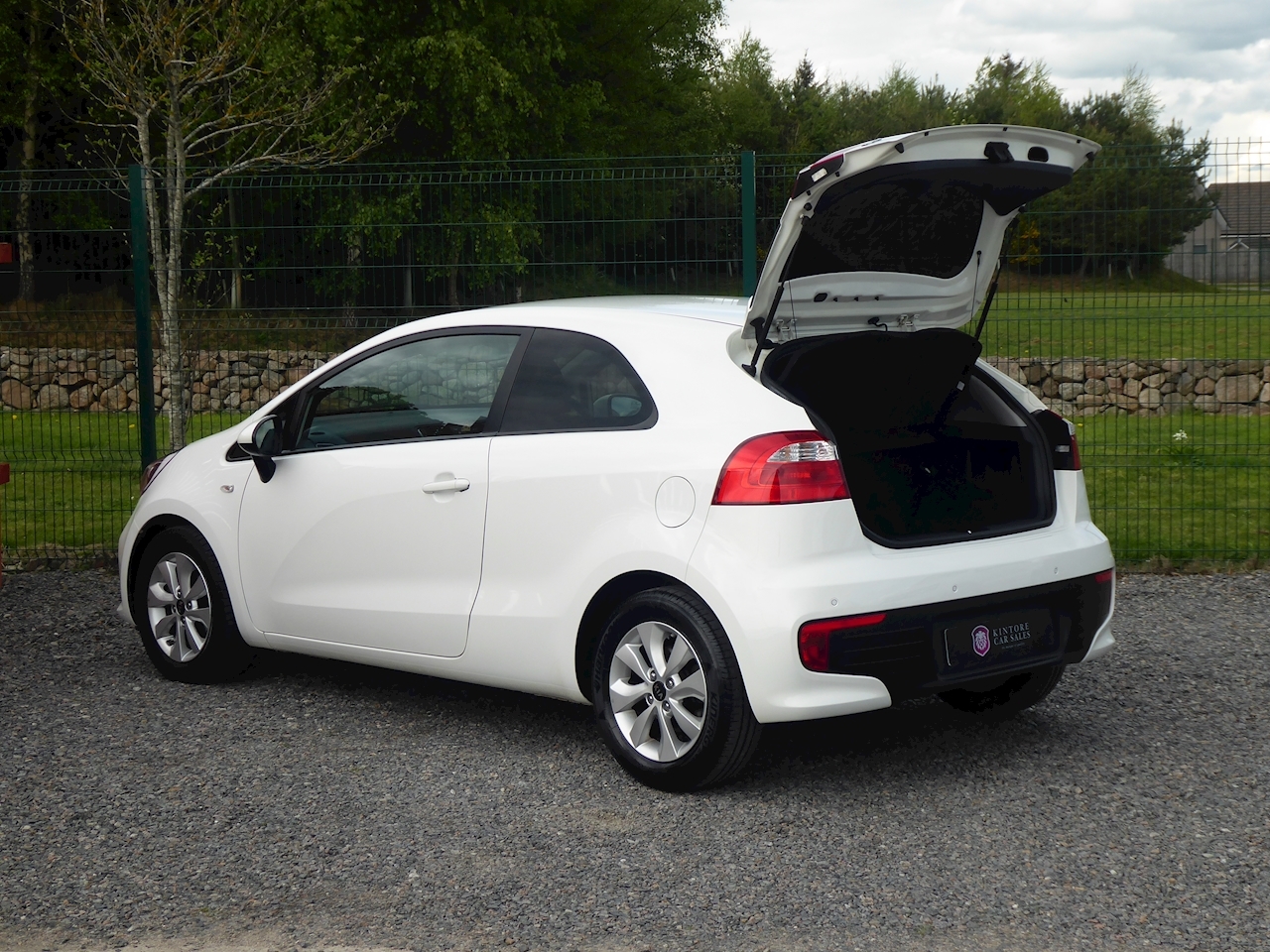 Used 2015 Kia Rio Sr7 For Sale in Aberdeenshire (U1809) | Kintore Car Sales