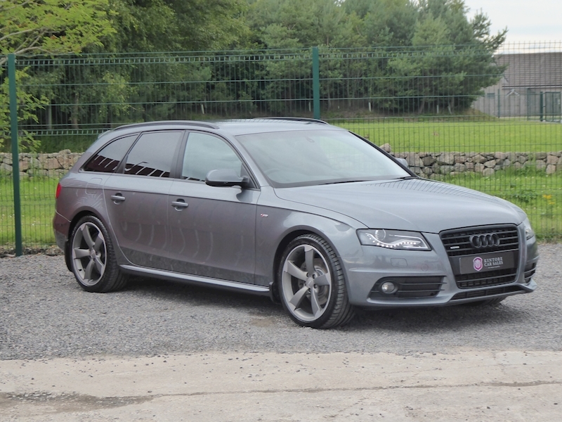 Used 2012 Audi A4 Avant Tdi Quattro S Line Black Edition For Sale