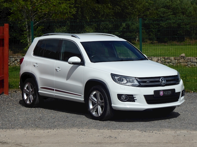 Used 2015 Volkswagen Tiguan R-Line BlueMotion Tech 2.0 Tdi 4x4 For Sale ...