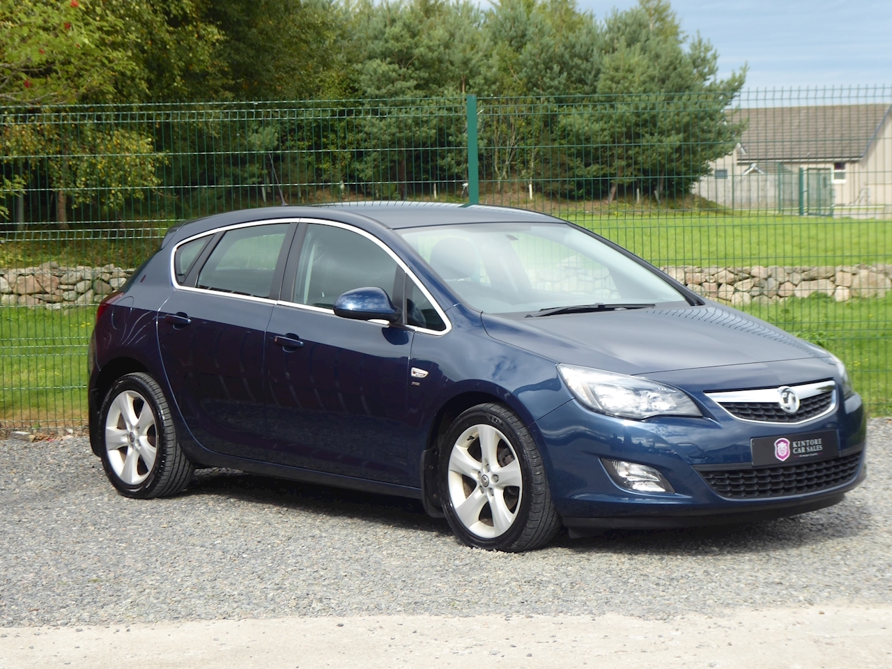 Used 2012 Vauxhall Astra SRi For Sale in Aberdeenshire (U1900 ...