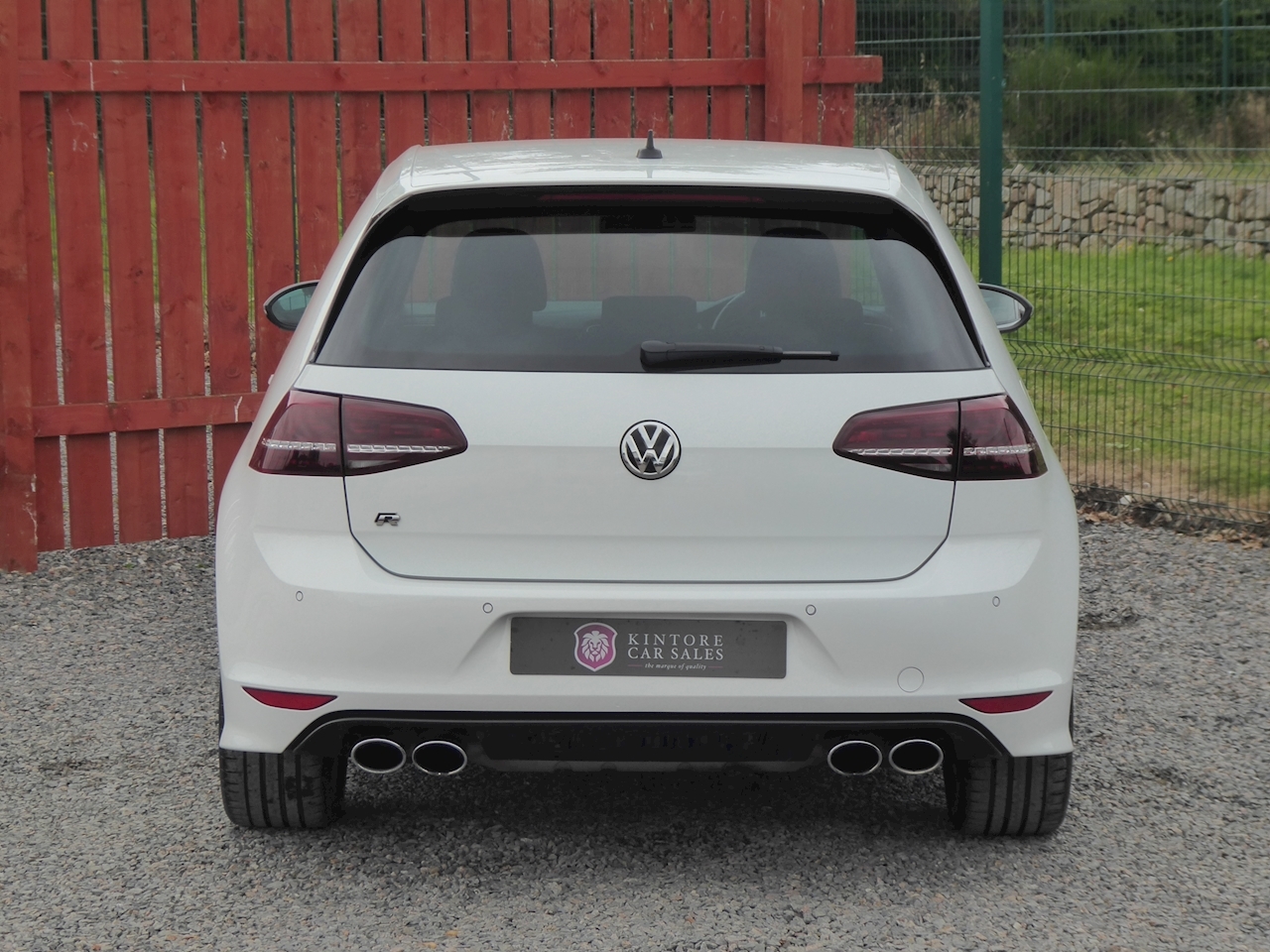 Used 2016 Volkswagen Golf R 2.0 TSI BlueMotion Tech R 4MOTION For Sale ...