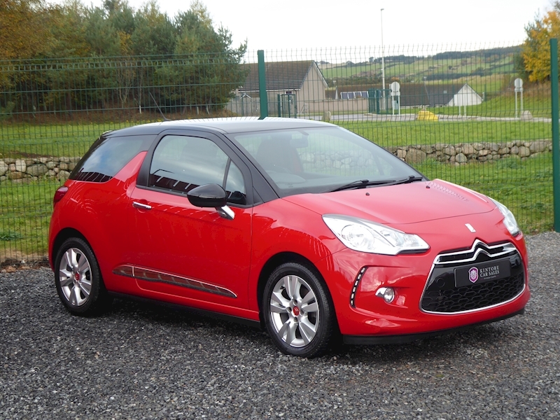 Used 2012 Citroen DS3 1.6 Vti DStyle For Sale (U1949) | Kintore Car Sales