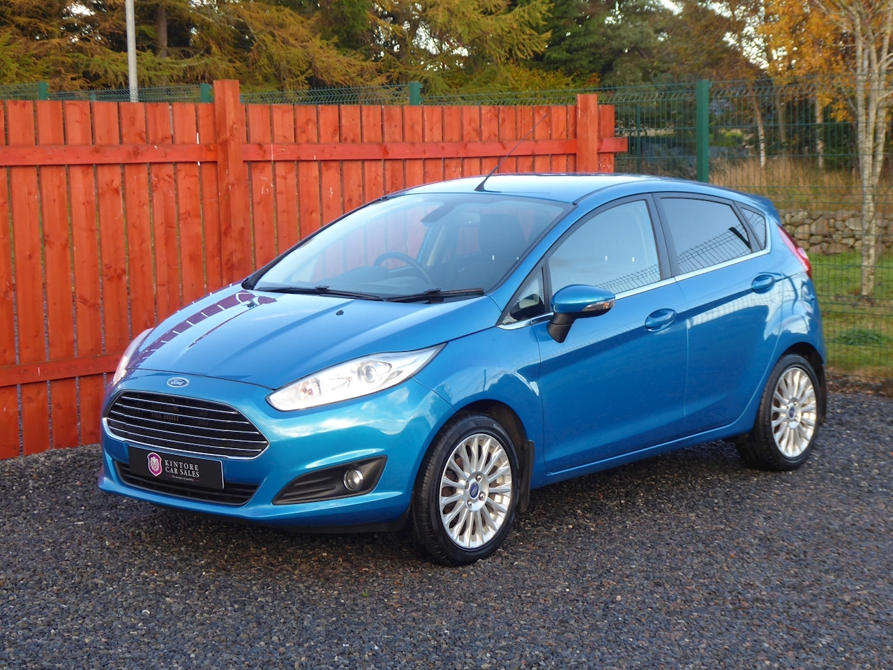 Used 2013 Ford Fiesta 1.0 EcoBoost Titanium 5dr For Sale in ...