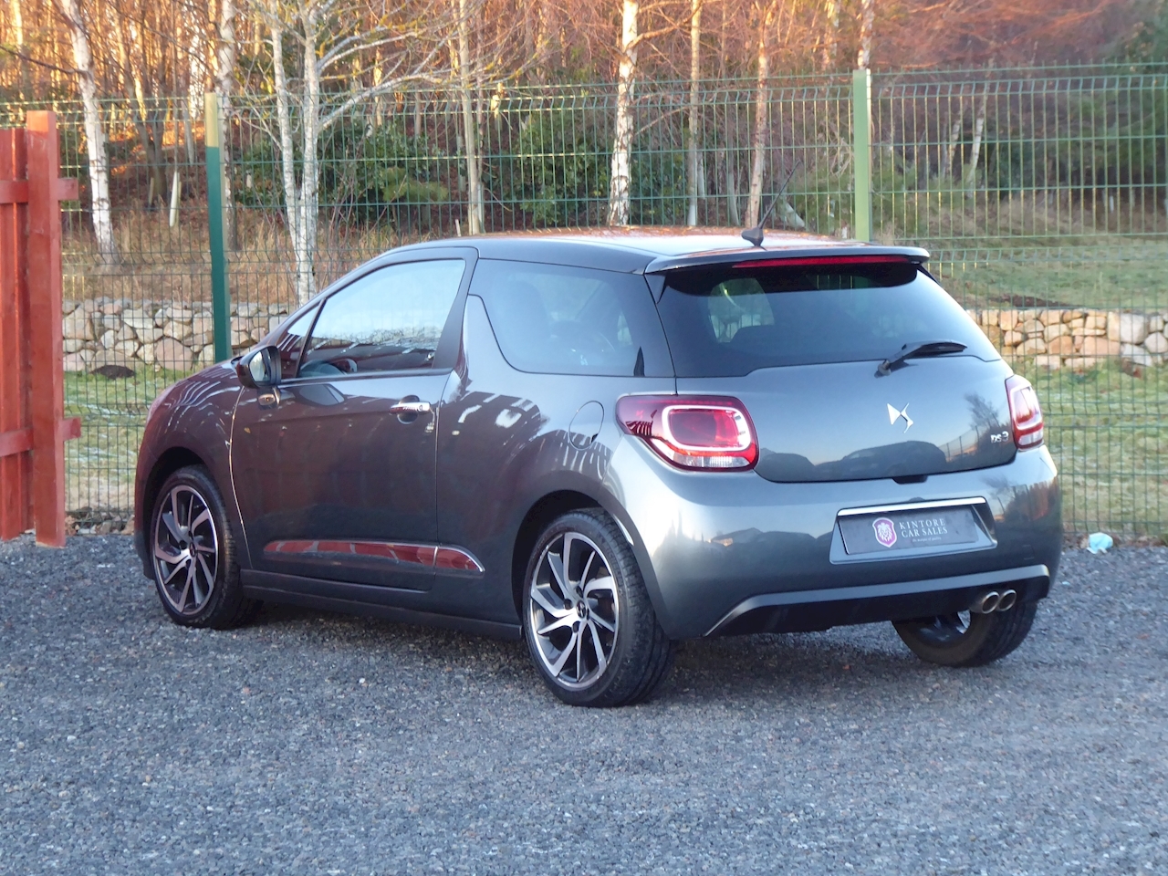 Used 2016 Citroen DS-3 Dstyle 1.6 BlueHDi For Sale in Aberdeenshire ...