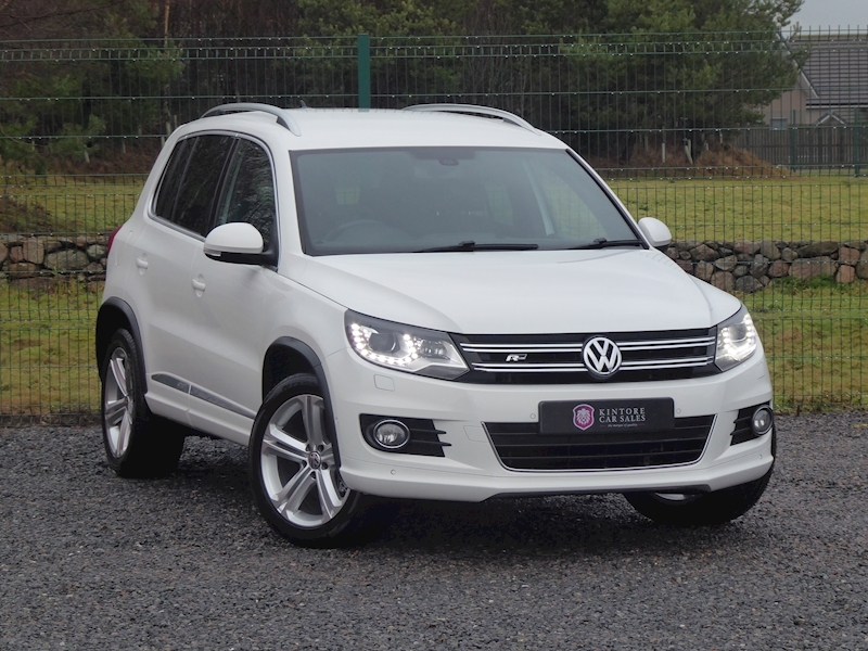 Used 2013 Volkswagen Tiguan R-Line 2.0 TDI BlueMotion Tech 4MOTION For ...