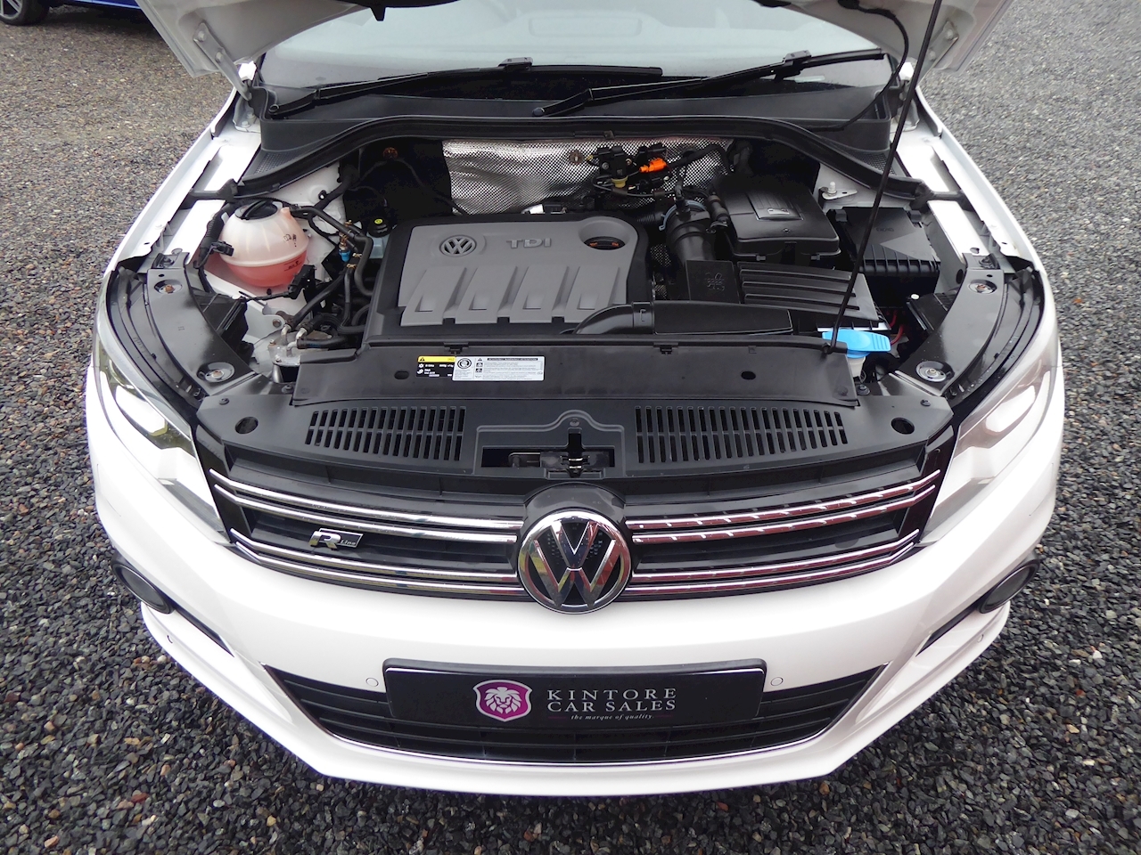 Used 2013 Volkswagen Tiguan R-Line 2.0 TDI BlueMotion Tech 4MOTION For ...