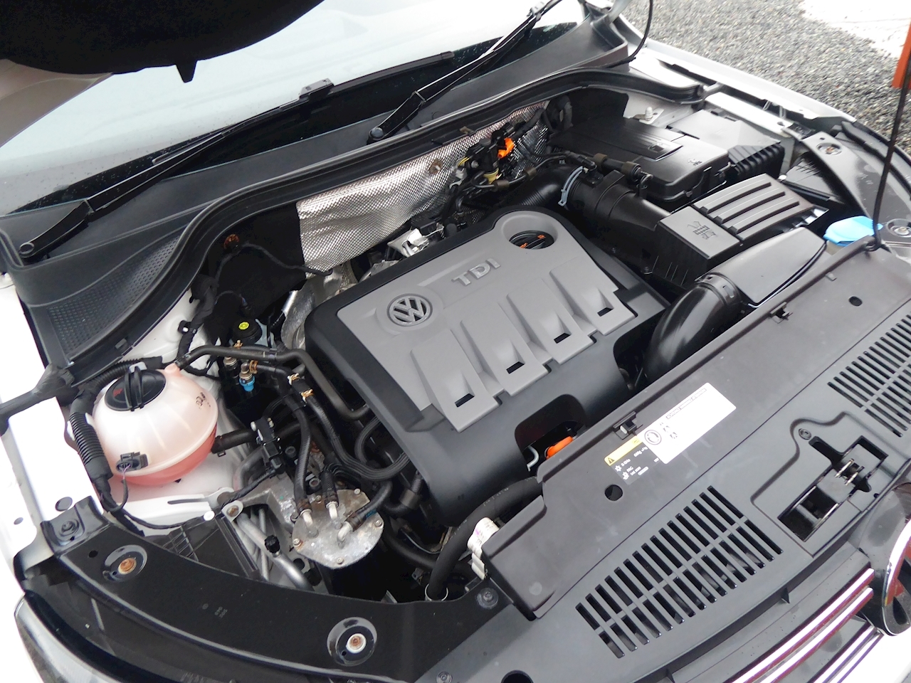 Used 2013 Volkswagen Tiguan R-Line 2.0 TDI BlueMotion Tech 4MOTION For ...