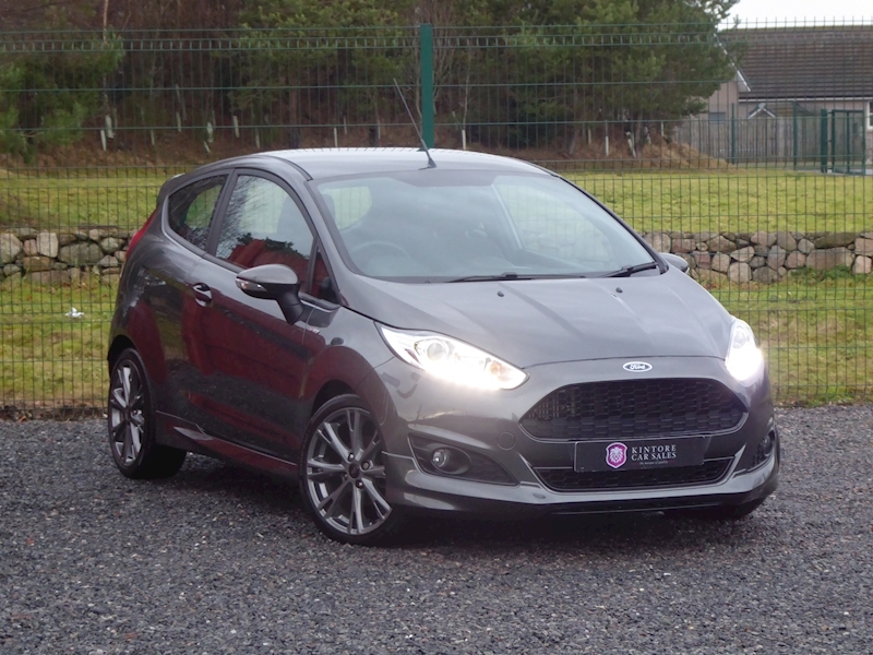 Used 2017 Ford Fiesta 1.0 T EcoBoost ST-Line For Sale (U1992) | Kintore ...