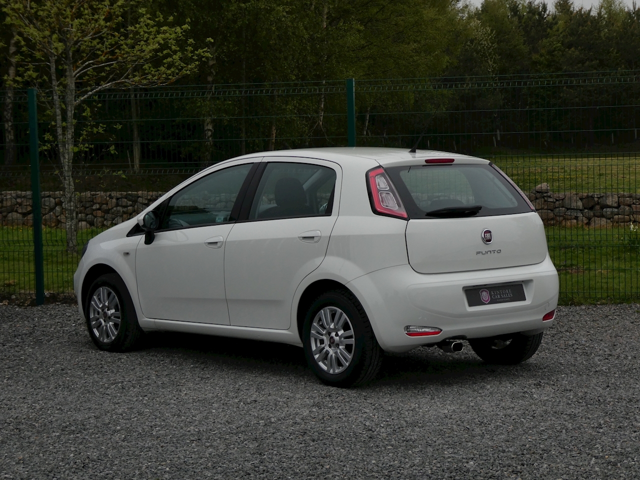 Used 2014 Fiat Punto Punto Easy+1.4 8v (77hp) 5-door For Sale in ...