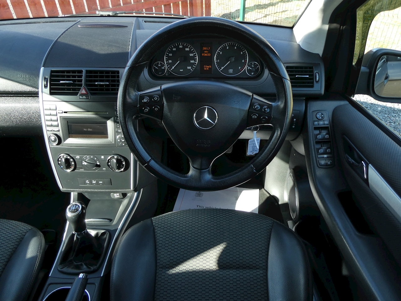 Used 2009 Mercedes-Benz A Class 1.5 Avantgarde SE For Sale in ...