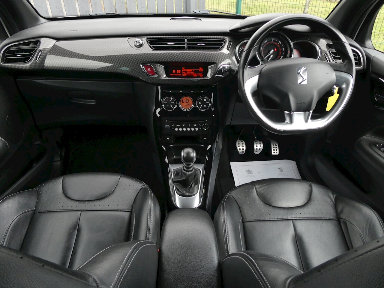 Used 2012 Citroen DS3 1.6 e-HDi Airdream DSport Plus, Manual For Sale ...