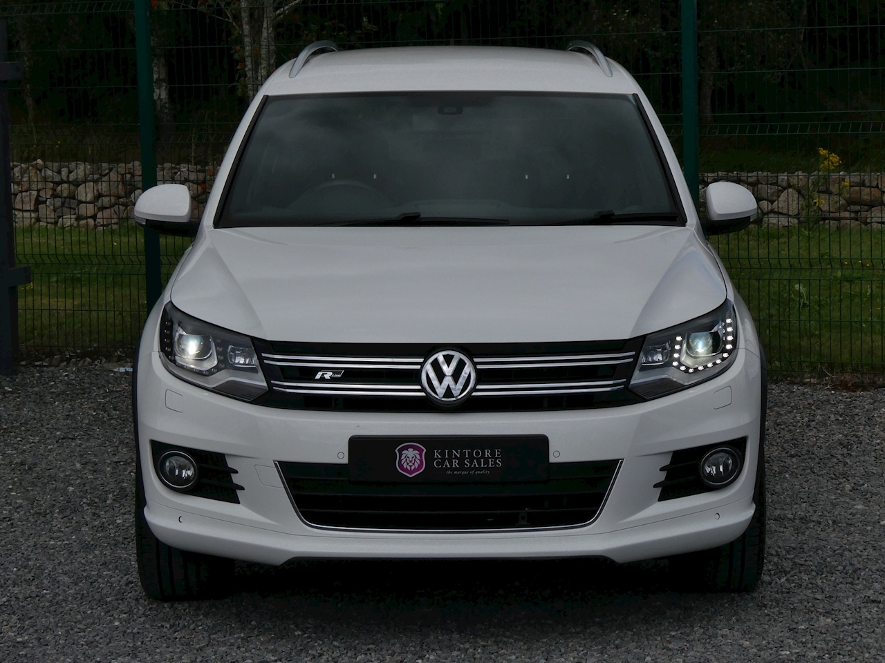 Used 2013 Volkswagen Tiguan R-Line 2.0 TDI BlueMotion Tech 4MOTION For ...