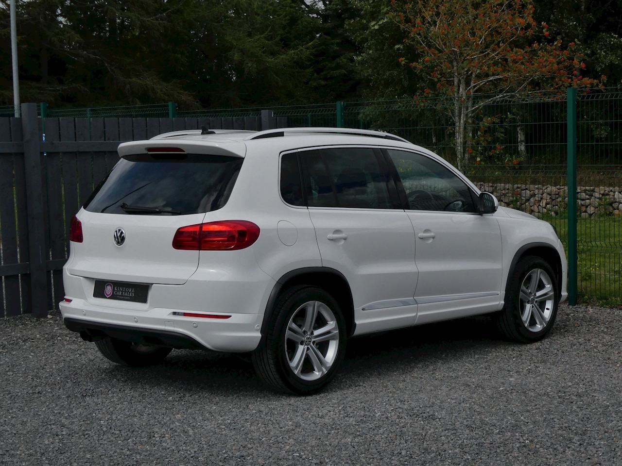 Used 2013 Volkswagen Tiguan R-Line 2.0 TDI BlueMotion Tech 4MOTION For ...