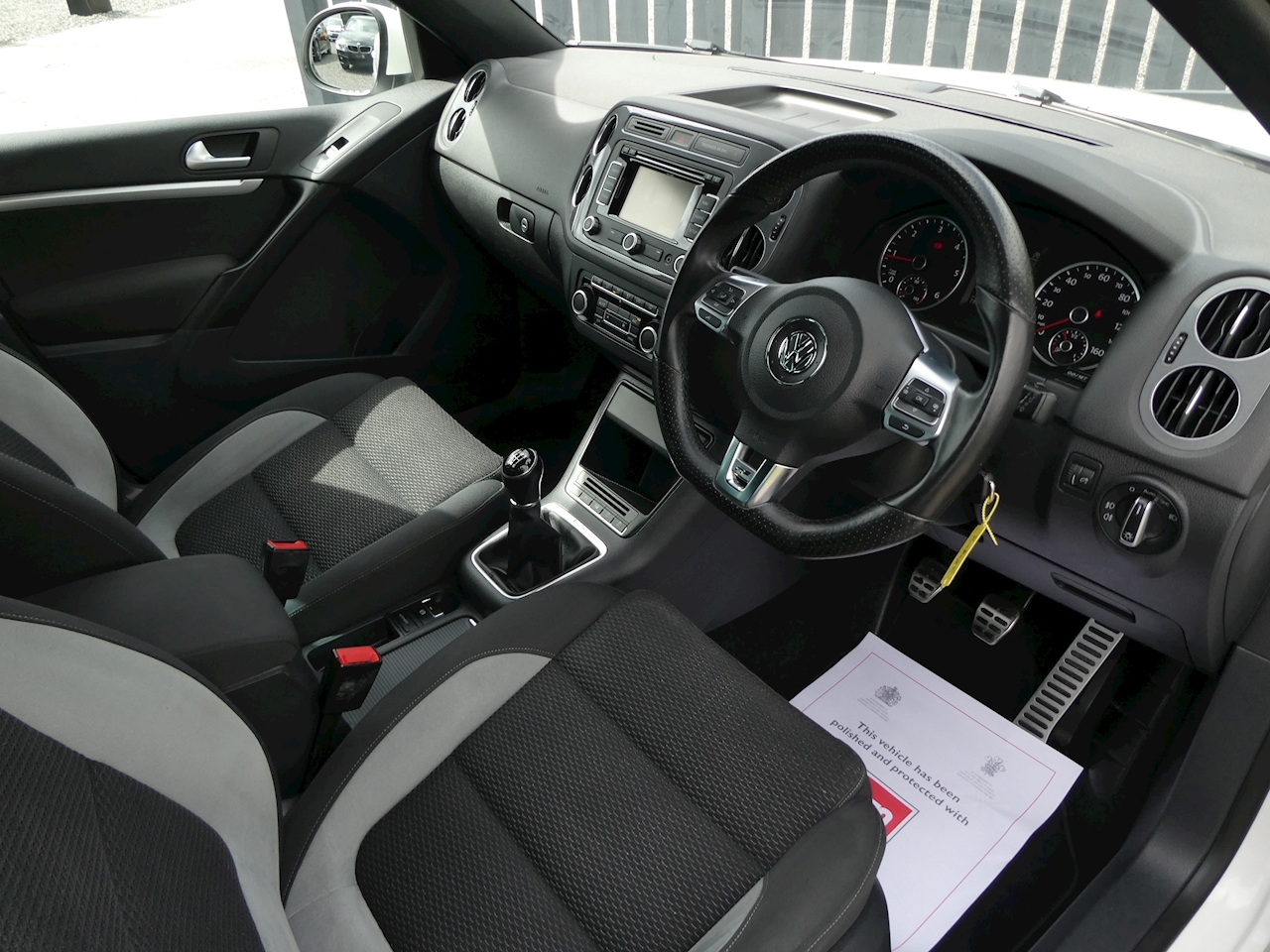 Used 2013 Volkswagen Tiguan R-Line 2.0 TDI BlueMotion Tech 4MOTION For ...