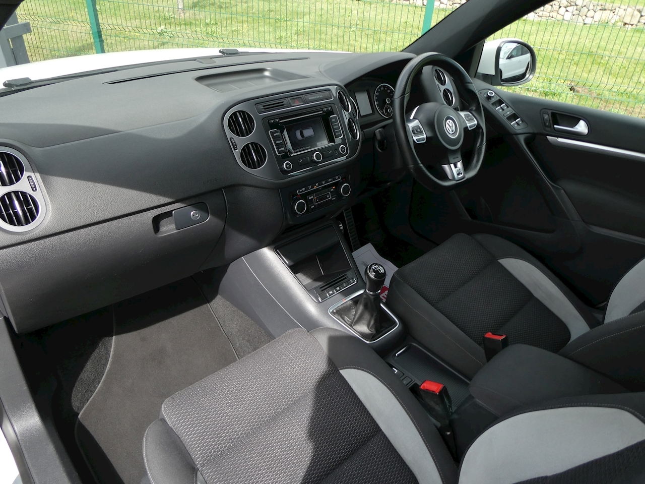 Used 2013 Volkswagen Tiguan R-Line 2.0 TDI BlueMotion Tech 4MOTION For ...