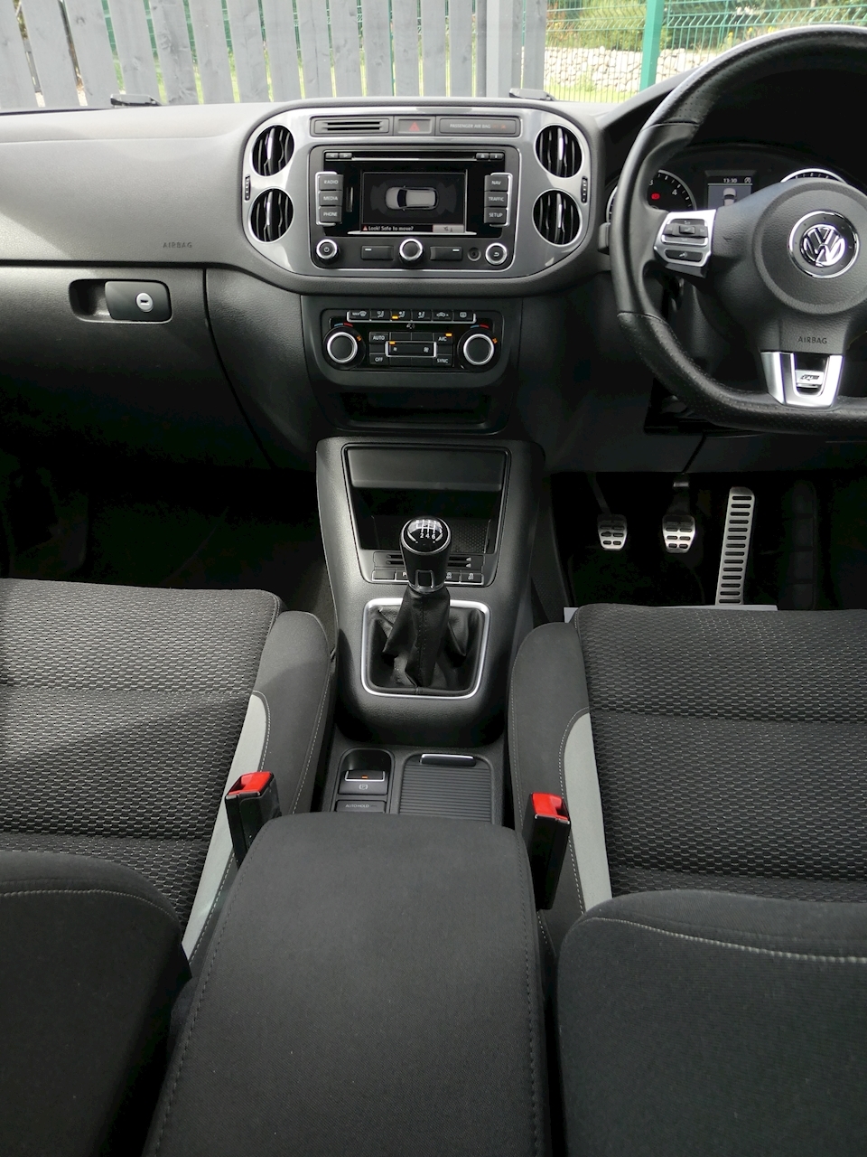 Used 2013 Volkswagen Tiguan R-Line 2.0 TDI BlueMotion Tech 4MOTION For ...