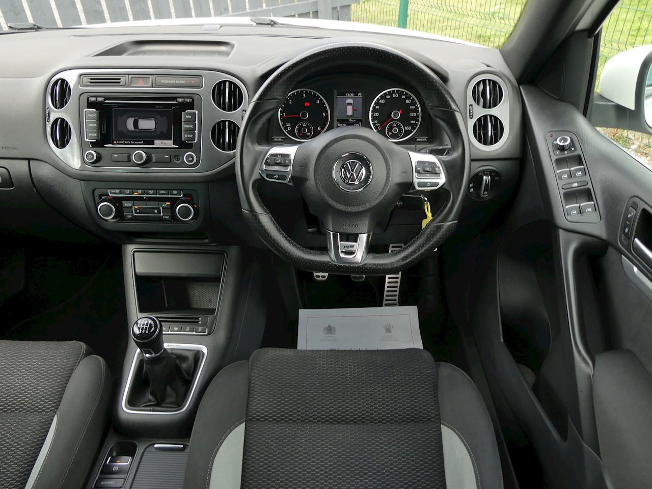 Used 2013 Volkswagen Tiguan R-Line 2.0 TDI BlueMotion Tech 4MOTION For ...