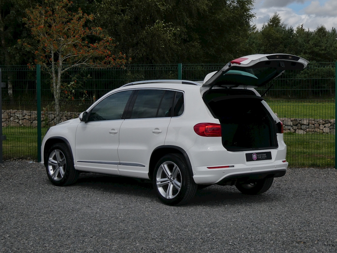 Used 2013 Volkswagen Tiguan R-Line 2.0 TDI BlueMotion Tech 4MOTION For ...