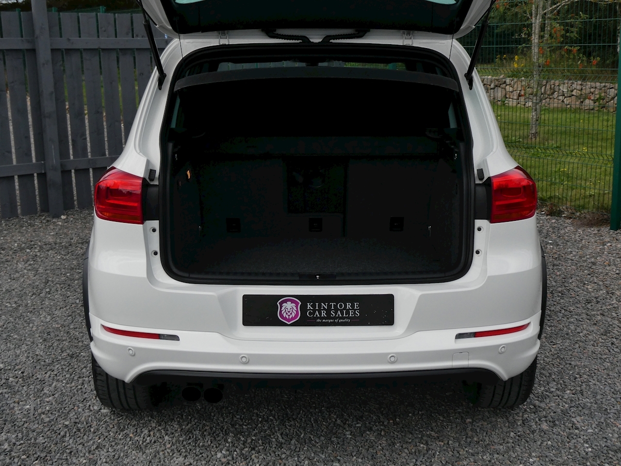 Used 2013 Volkswagen Tiguan R-Line 2.0 TDI BlueMotion Tech 4MOTION For ...